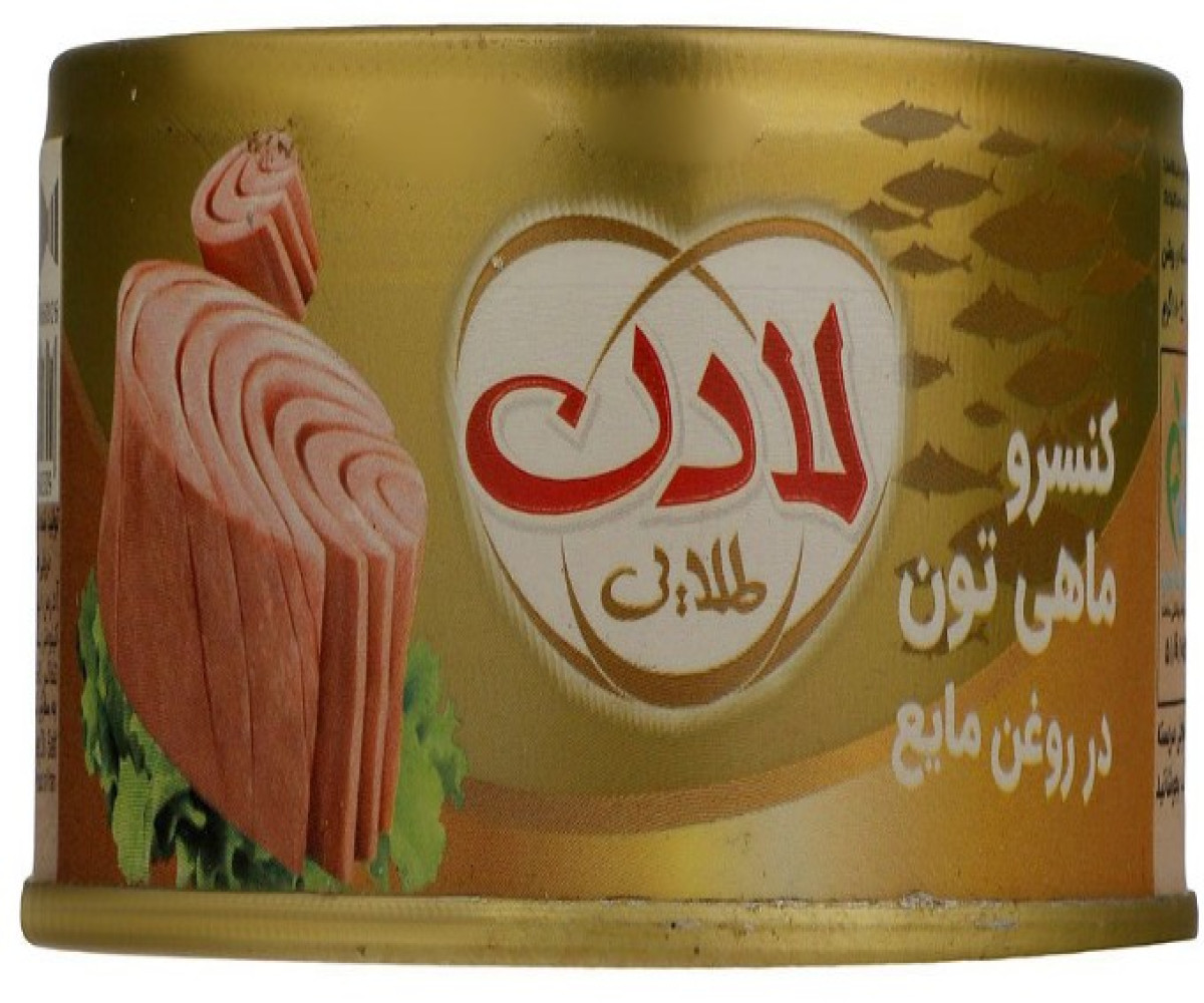تن ماهی " لادن " - ( 180 گرمی )